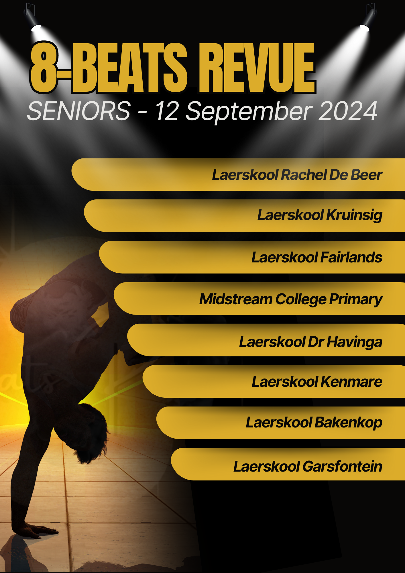 8 Beats Revue – Music Is What Feelings Sound Like.